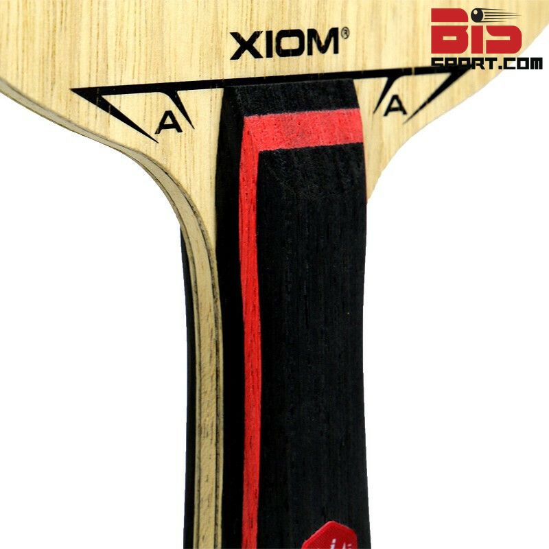 Cốt Vợt Bóng Bàn Xiom Ice Cream AZXi - Cấu Trúc 5 Gỗ + 2 Carbon - Dòng Vợt 2 Tốc Độ Cao Cấp của ...